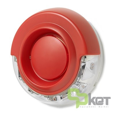 FDS229-A مدل Sinteso/Cerberus PRO آژیر و فلاشر اعلام حریق آدرس پذیر ...